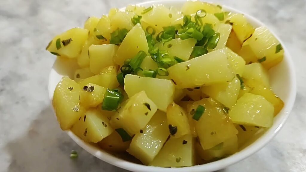 Batata refogada simples - Receitas para Família