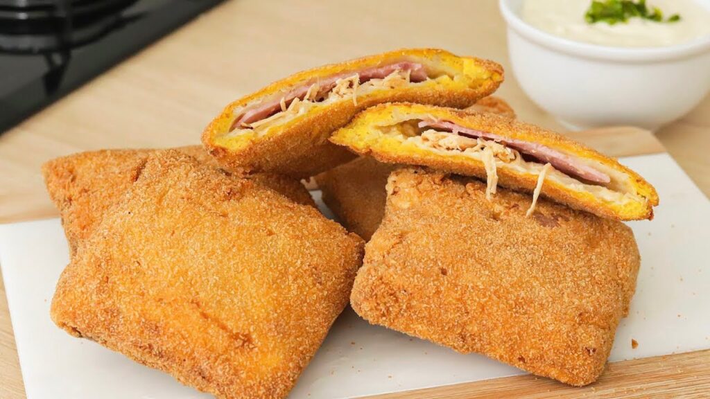 Pão de forma frito - Receitas para Família