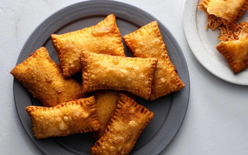 Pastel fit na airfryer - Receitas para Família