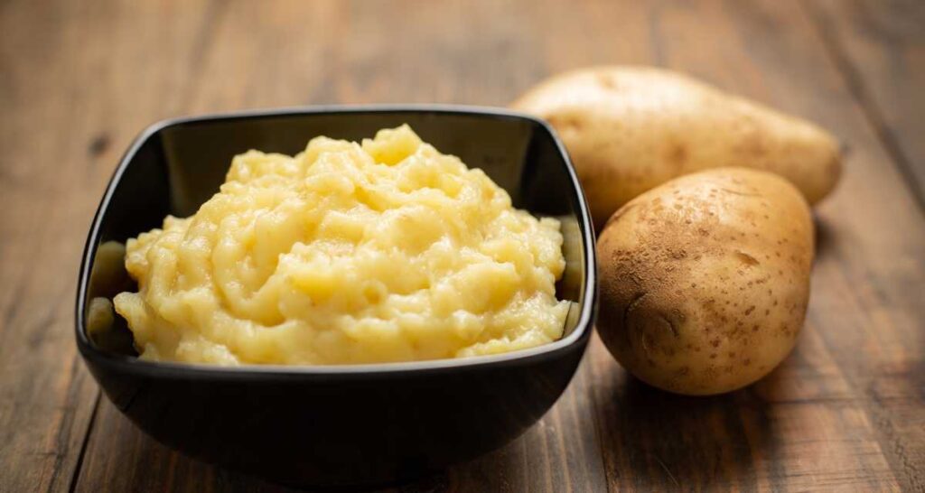 Purê de batata inglesa fit - Receitas para Família
