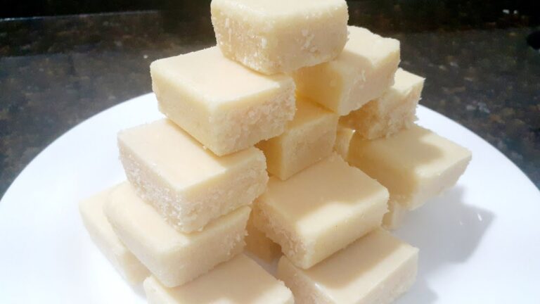 Doce de leite branco de pedaço - Receitas para Família