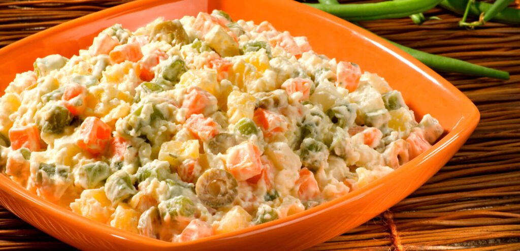 Maionese de verduras - Receitas para Família