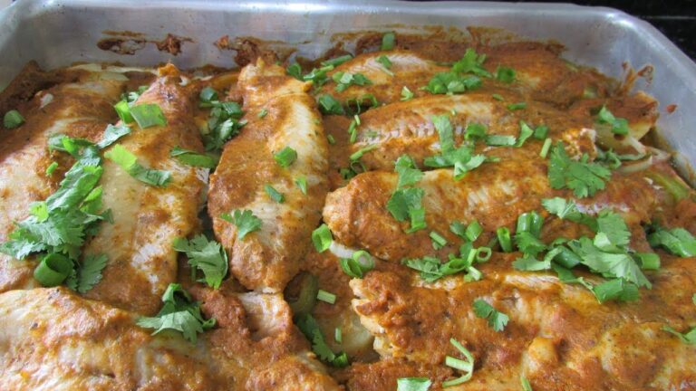 Peixe ao Forno com Molho - Receitas para Família